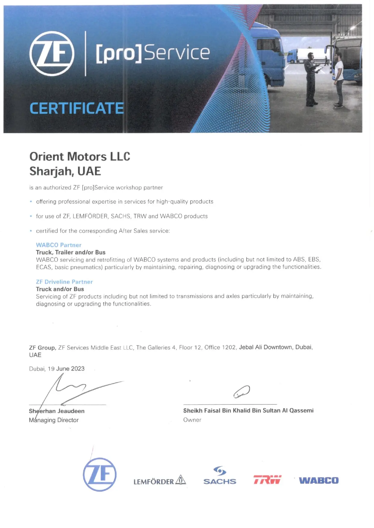 Home | Orient Group uae